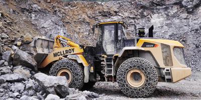 China 223kW 1500Rpm 4.5m³  8000kg Heavy Duty Wheel Loader for sale