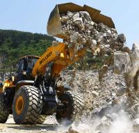 China 223kW 1500Rpm 4.5m³  8000kg Heavy Duty Wheel Loader for sale