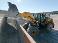 China 223kW 1500Rpm 4.5m³  8000kg Heavy Duty Wheel Loader for sale