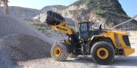China Cummins QSM11 4.5m³  8000T MC886H Heavy Duty Wheel Loader for sale