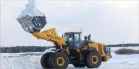 China Engine Cummins QSM12 5.4m³ 9 Ton Heavy Duty Wheel Loader for sale