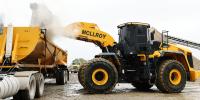 China Engine Cummins QSM12 5.4m³ 9 Ton Heavy Duty Wheel Loader for sale