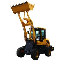 China 1.5 Ton 42kw Yunnei Engine 1.0m3 Mini Wheel Loader for sale