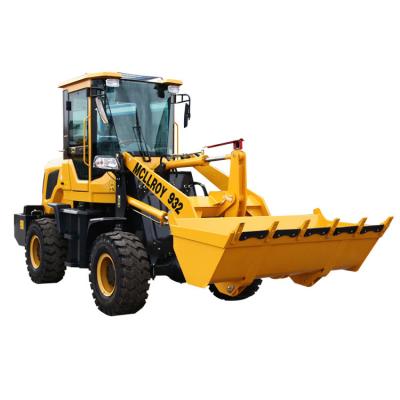 China 55kw 3200mm 1500kg Articulated Front End Loader for sale