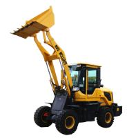 China 55kw 3200mm 1500kg Articulated Front End Loader for sale