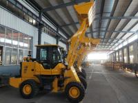 China 55kw 3200mm 1500kg Articulated Front End Loader for sale