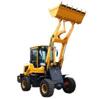 China Anti Skid 58kw Air Brake 2400rpm Front End Loader for sale