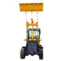 China Anti Skid 58kw Air Brake 2400rpm Front End Loader for sale