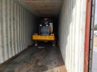 China Anti Skid 58kw Air Brake 2400rpm Front End Loader for sale