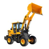 China 3.0 Ton 76kw Yunnei Engine 1.2m3 Mini Wheel Loader for sale
