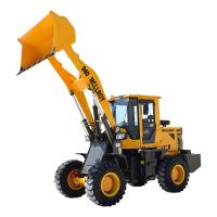 China 3.0 Ton 76kw Yunnei Engine 1.2m3 Mini Wheel Loader for sale
