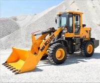 China 3.0 Ton 76kw Yunnei Engine 1.2m3 Mini Wheel Loader for sale