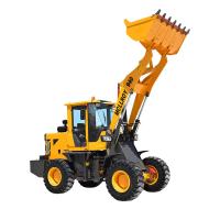 China 3500mm Gear Box CVT 3000kg Articulated Front End Loader for sale