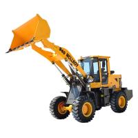 China 3500mm Gear Box CVT 3000kg Articulated Front End Loader for sale