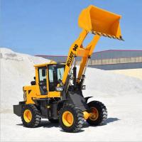 China 3500mm Gear Box CVT 3000kg Articulated Front End Loader for sale