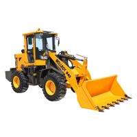 China YN4102 Supercharged 76kw Air Brake Articulated Front End Loader for sale
