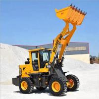 China YN4102 Supercharged 76kw Air Brake Articulated Front End Loader for sale