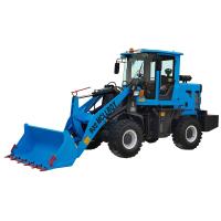 China YN490 Supercharged 1600kg 3200mm Mini Wheel Loader for sale