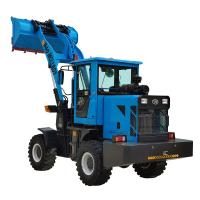 China YN490 Supercharged 1600kg 3200mm Mini Wheel Loader for sale