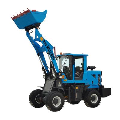 China Blue 58kw 3 Ton YN490 1.0 CbM Mini Wheel Loader for sale