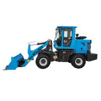 China Blue 58kw 3 Ton YN490 1.0 CbM Mini Wheel Loader for sale