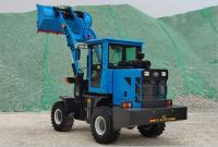 China Blue 58kw 3 Ton YN490 1.0 CbM Mini Wheel Loader for sale