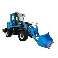 China Yunnei Engine YN27GBZ Max. Torque 230 N.m Mini Wheel Loader for sale