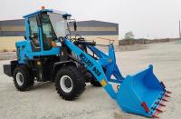 China 2200mm Wheelbase 58kw 1.0M3 Mini Wheel Front End Loader for sale