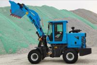 China 2200mm Wheelbase 58kw 1.0M3 Mini Wheel Front End Loader for sale
