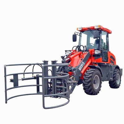 China Yunnei 42kw YN27 Engine 0.7cbm 3.7 Ton Mini Wheel Loader for sale