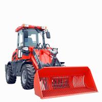 China Yunnei 42kw YN27 Engine 0.7cbm 3.7 Ton Mini Wheel Loader for sale