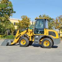 China YANMAR XINCHAI 2400r/p.min Mini Wheel Loader 4 Wheel Drive for sale