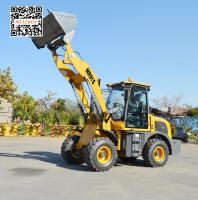 China YANMAR XINCHAI 2400r/p.min Mini Wheel Loader 4 Wheel Drive for sale