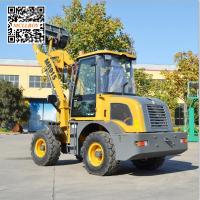 China YANMAR XINCHAI 2400r/p.min Mini Wheel Loader 4 Wheel Drive for sale