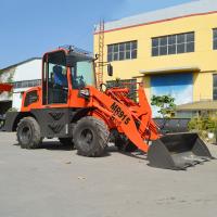 China Yunnei 42kw YN27 Engine 0.7cbm 3500kg Mini Wheel Loader for sale