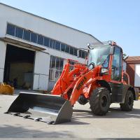 China Yunnei 42kw YN27 Engine 0.7cbm 3500kg Mini Wheel Loader for sale