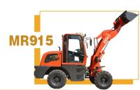 China Yunnei 42kw YN27 Engine 0.7cbm 3500kg Mini Wheel Loader for sale