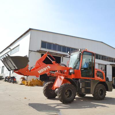 China Dumping Height 2650mm 1.5 Ton Mini Wheel Loader for sale
