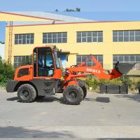 China Dumping Height 2650mm 1.5 Ton Mini Wheel Loader for sale