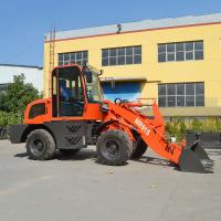 China Dumping Height 2650mm 1.5 Ton Mini Wheel Loader for sale