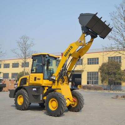 China 1950mm Bucket Width 2600rpm Mini Wheel Loader for sale