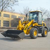 China 1950mm Bucket Width 2600rpm Mini Wheel Loader for sale