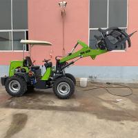 China 3500m 17.6kw 600kg Front End Mini Wheel Loader for sale
