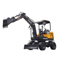 China Yanmar 3KNSA 20.2kw 185mm Multifunction Telescopic Excavator for sale