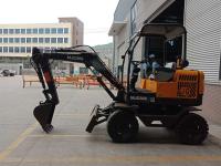 China Yanmar 3KNSA 20.2kw 185mm Multifunction Telescopic Excavator for sale