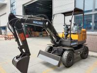 China 60L/min 2900mm 2.5 Ton Multifunction Telescopic Excavator for sale