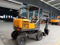 China 60L/min 2900mm 2.5 Ton Multifunction Telescopic Excavator for sale