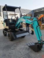 China 15KN 2.5 Ton Bucket 0.025M3 Mini Wheel Excavator for sale