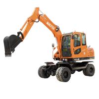 China Wheel Base 2400mm 2200r/min Multifunction Telescopic Excavator for sale