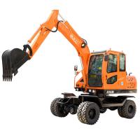 China Wheel Base 2400mm 2200r/min Multifunction Telescopic Excavator for sale